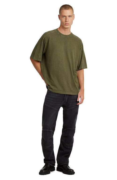 G-STAR RAW washed boxy t-shirt